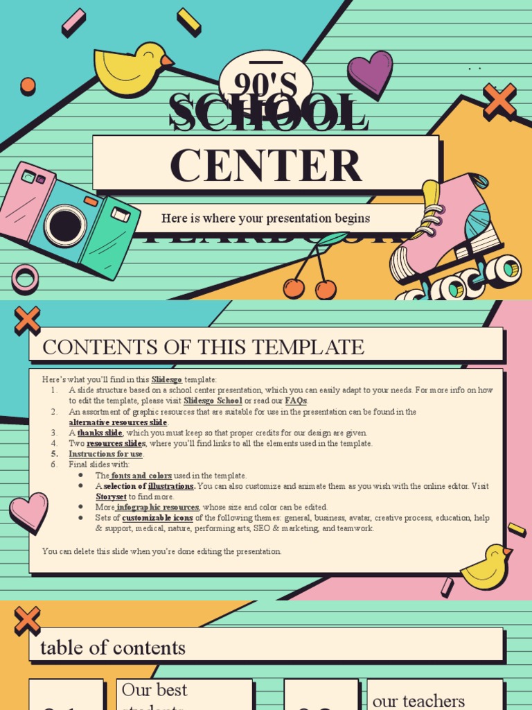 90s School Center Yearbook | PDF | Planets | Solar System