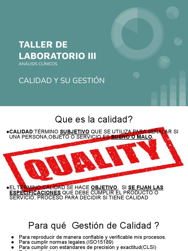 2 Control de Calidad | PDF | Desviación Estándar | Calidad (comercial)