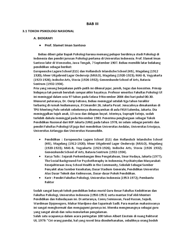 BAB 3 Makalah Psi. Pendidikan | PDF