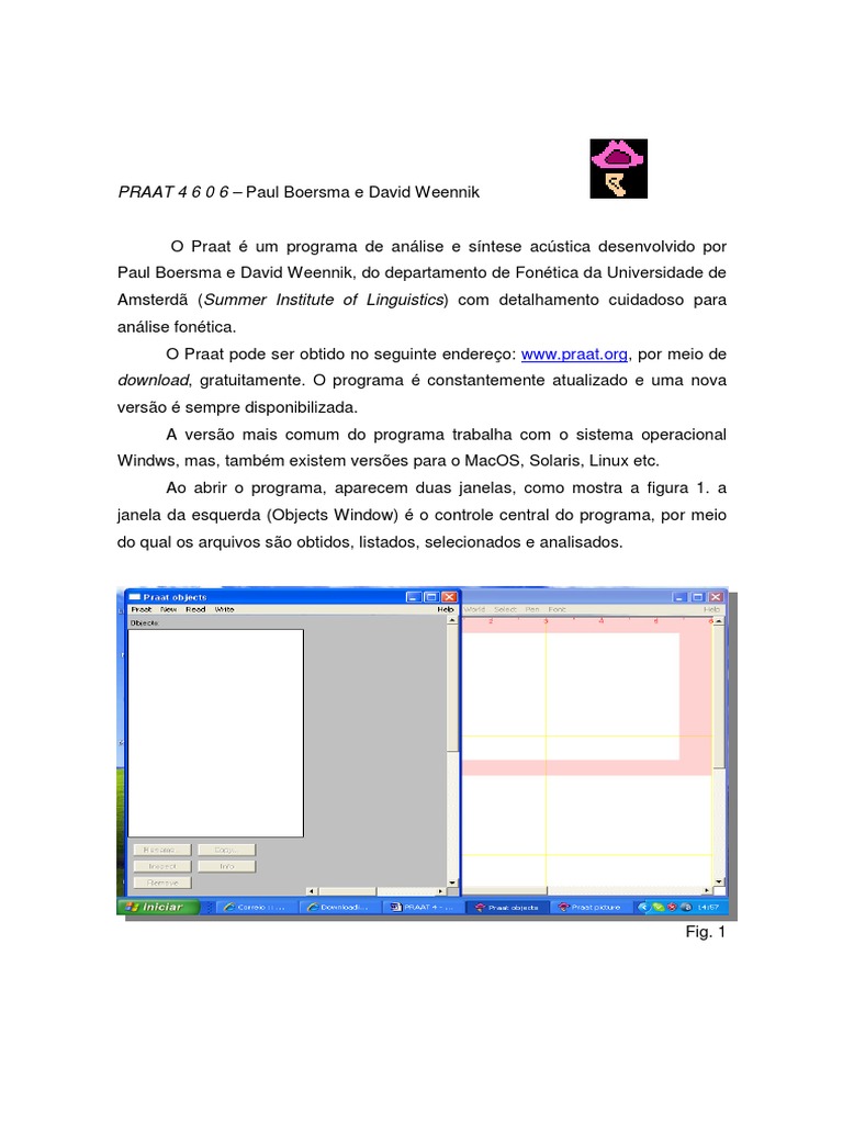 Guia Prático do Software Praat | PDF