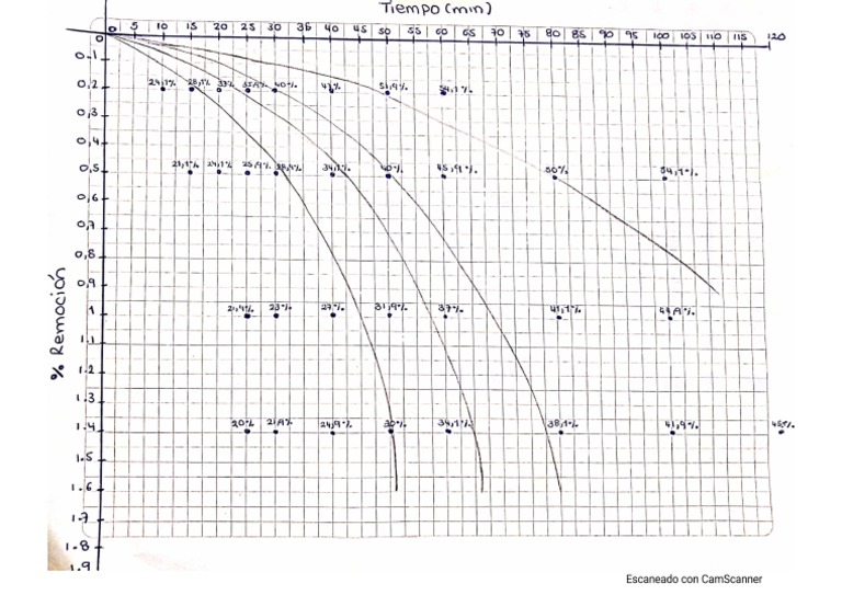 Gráfica Sedimentación | PDF