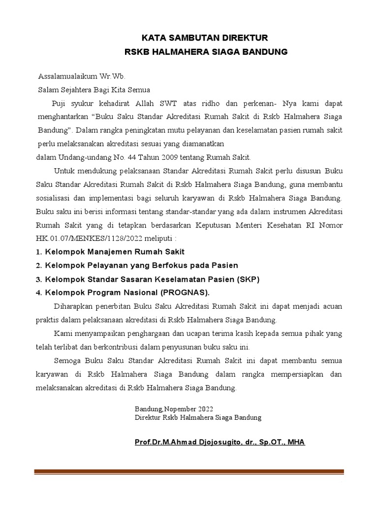 Buku Saku Standar Akreditasi 2022 Final | PDF