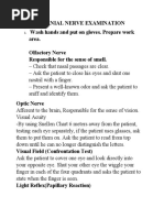 Oral Mechanism Exam Report Template | PDF | Tongue | Human Anatomy