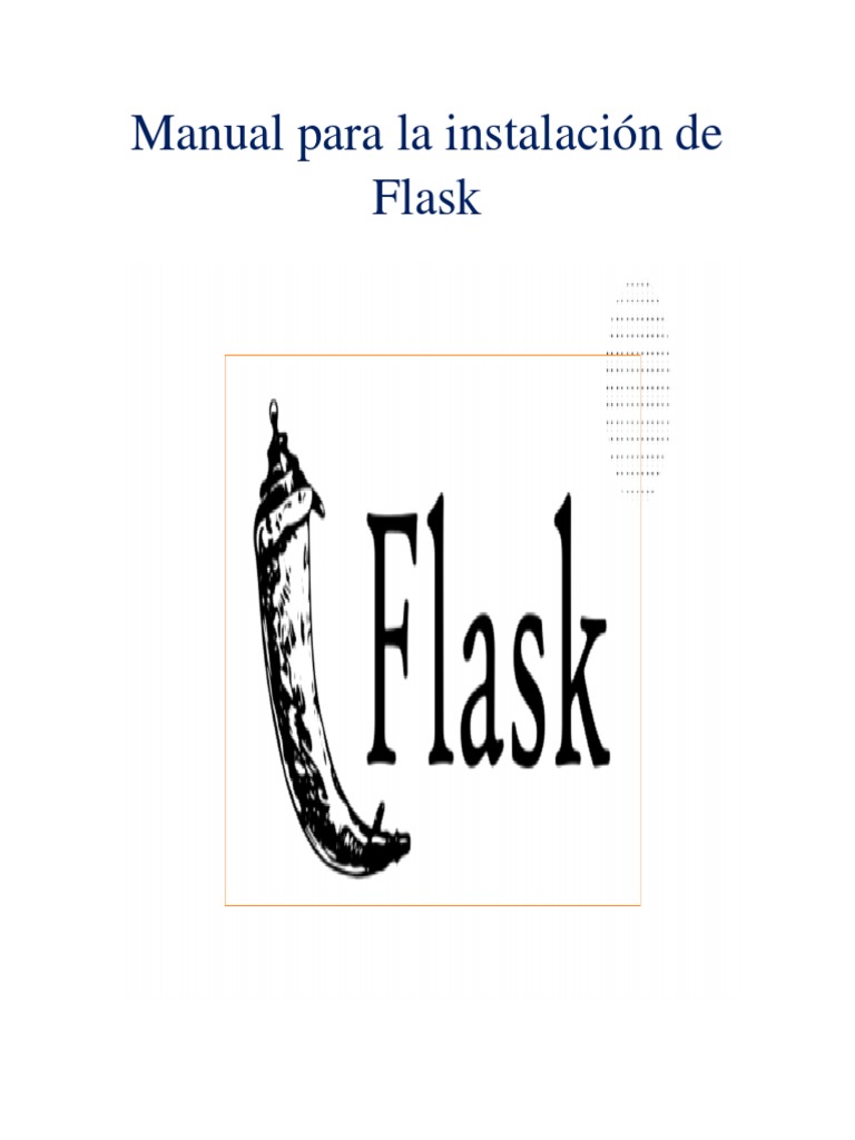 Manual para La Instalación de Flask Ap | PDF | Informática | Tecnología