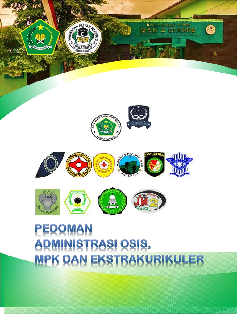 Isi Pedoman Administrasi Osis, MPK Dan Ekskul | PDF
