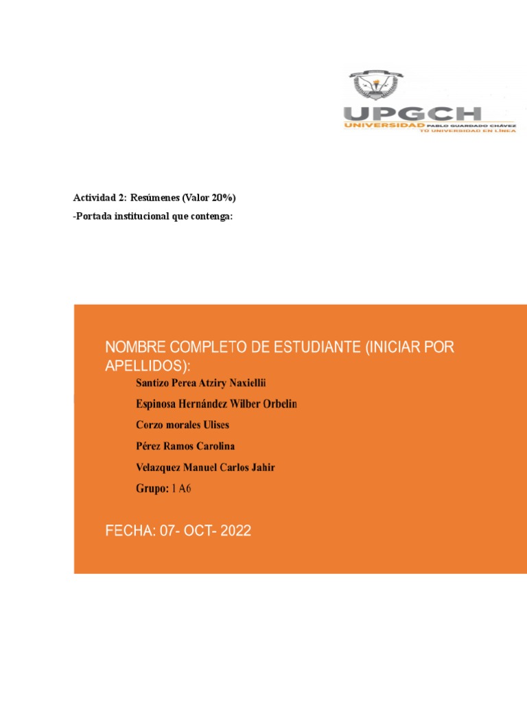 Actividad 2 | PDF