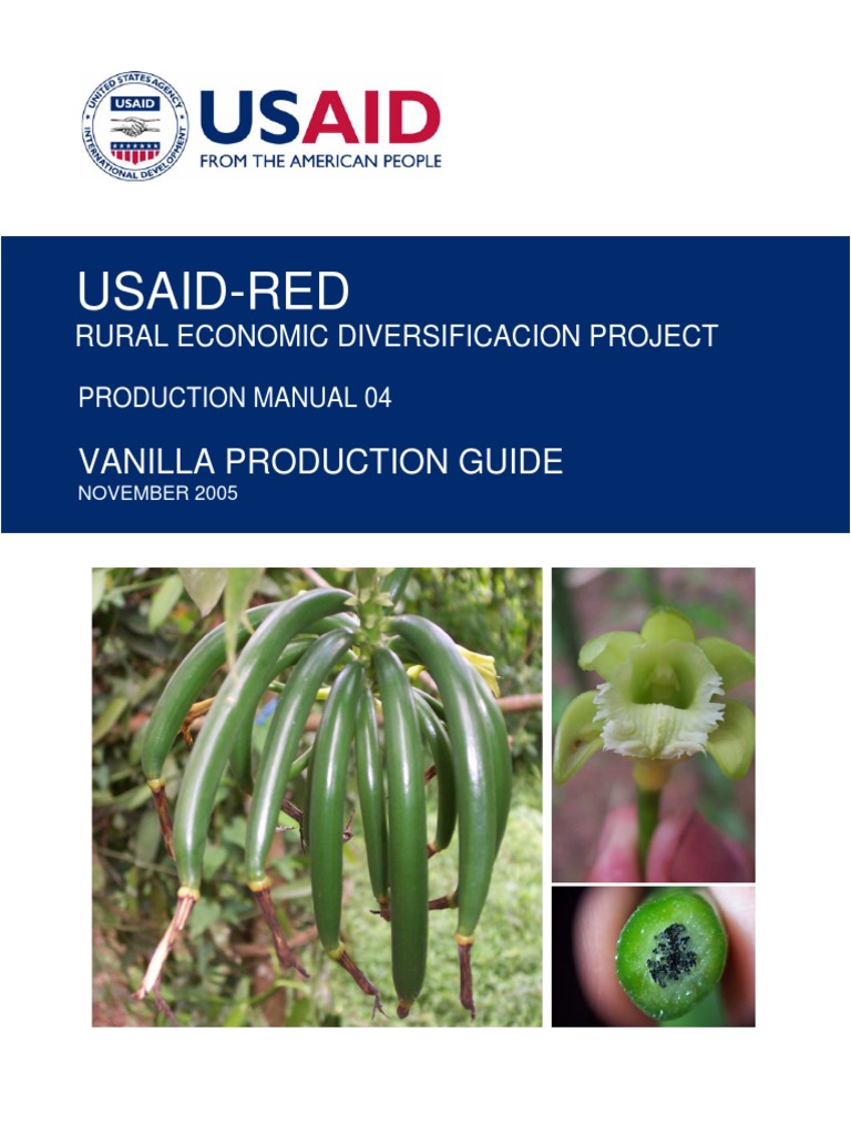 Vanilla Production Guide for Honduras | PDF | Vanilla | Mulch