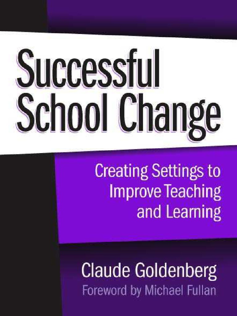 Successful School Change | PDF | Teachers | Literacy
