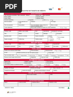 Ficha de Datos Complementarios - CDR | PDF