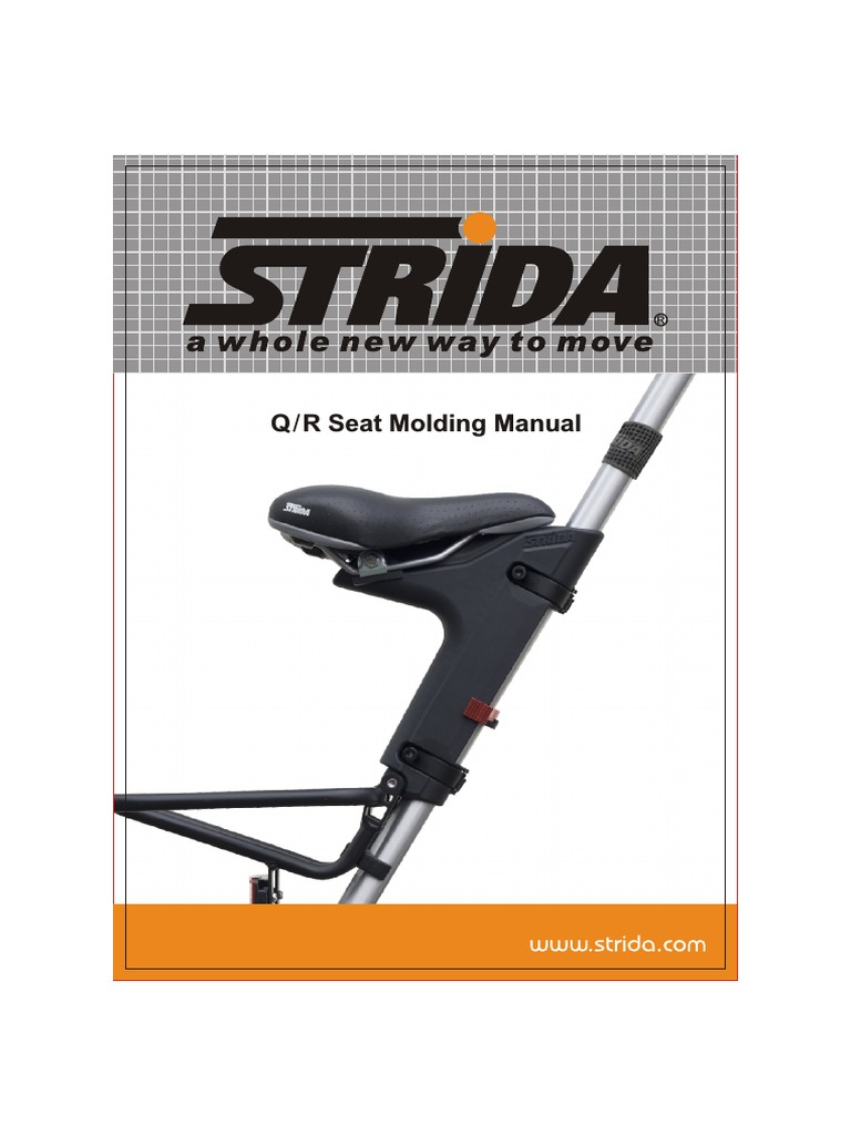 Strida SX Etc Zadelhouder | PDF | Outdoor Recreation | Land Transport