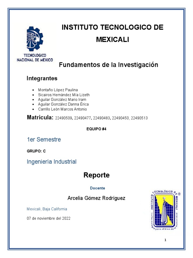 Que Es Un Reporte | PDF | Sumario abstracto)
