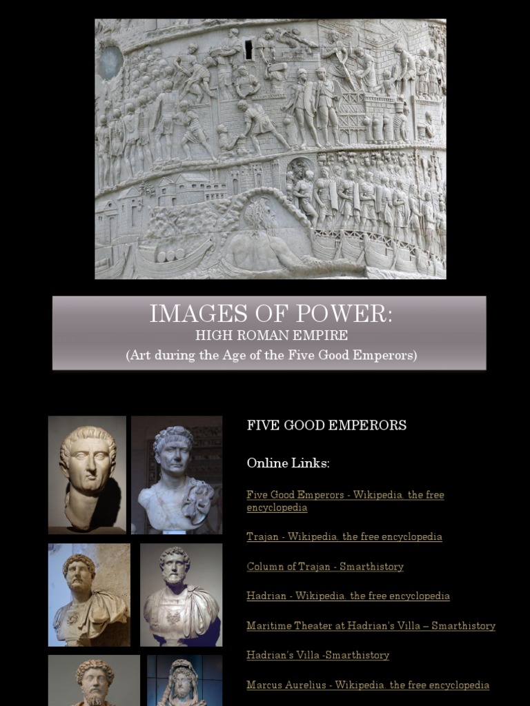 Depictions of Power: Visual Propaganda on Trajan's Column and the Rule ...