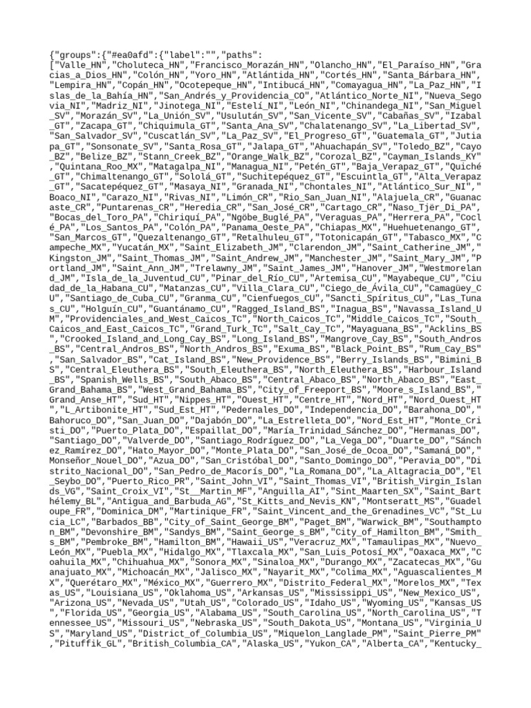 Mapchartsave World Subdivisions | PDF