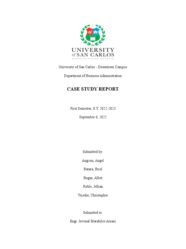 Module 4 - Case Study Report | PDF | Pharmacy | Medical Prescription