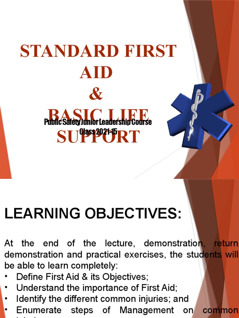 BLS-First Aid (FTP-OJT) - 1 | PDF | Cardiopulmonary Resuscitation ...