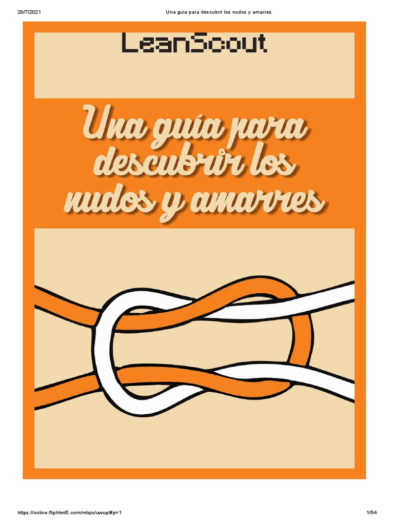 Guia Nudos Amarres | PDF
