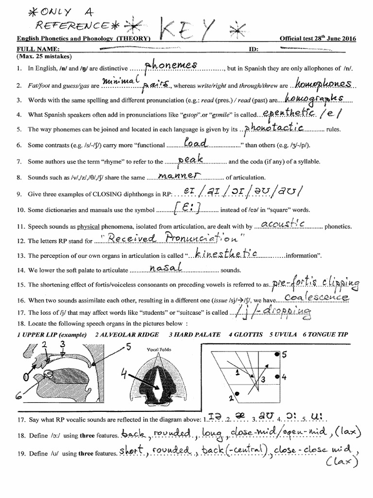 THEORY Sample Test | PDF