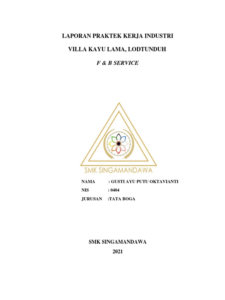 Revisi Laporan Ayu Okta | PDF
