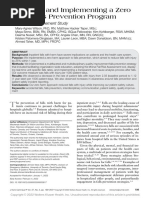 WSHA Post Fall Huddle Tool | PDF | Patient | Nursing