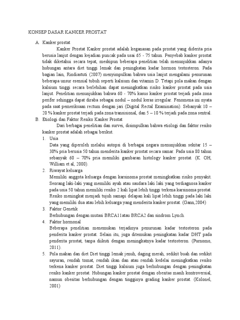 Kanker Prostat | PDF