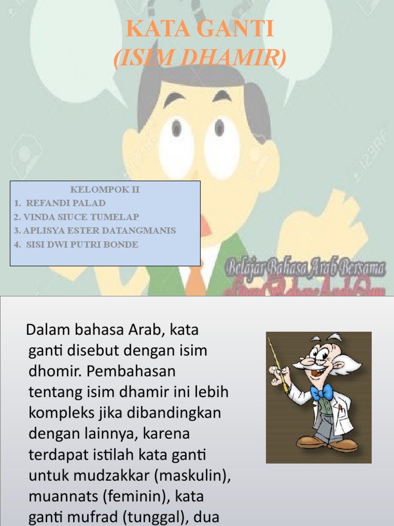 Kata Ganti | PDF