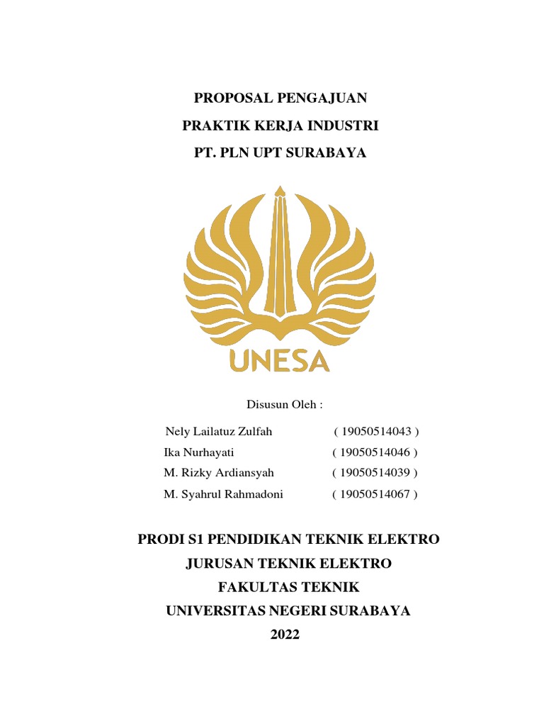 Proposal PLN | PDF Proposal PLN | PDF