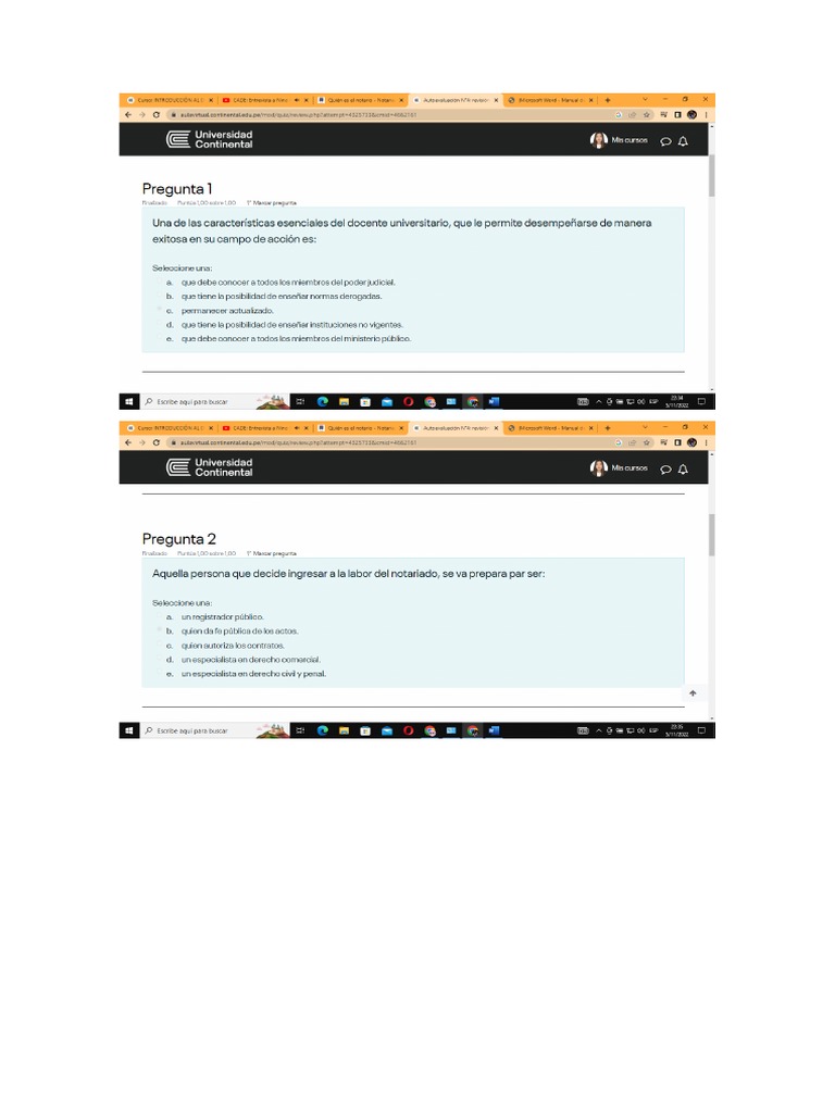 Autoevaluacion 4 INTRODUCCION AL DERECHO | PDF