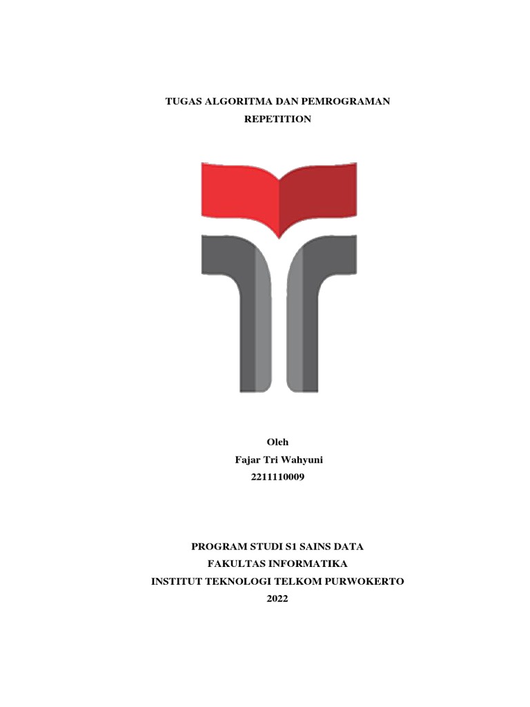 Panduan Lengkap Repetition di Python | PDF