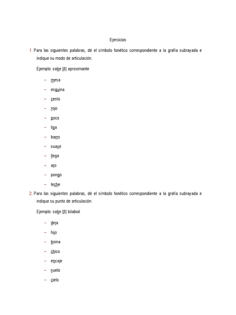 Fonética | PDF | Artes del Lenguaje y Comunicación | Estudios de ...