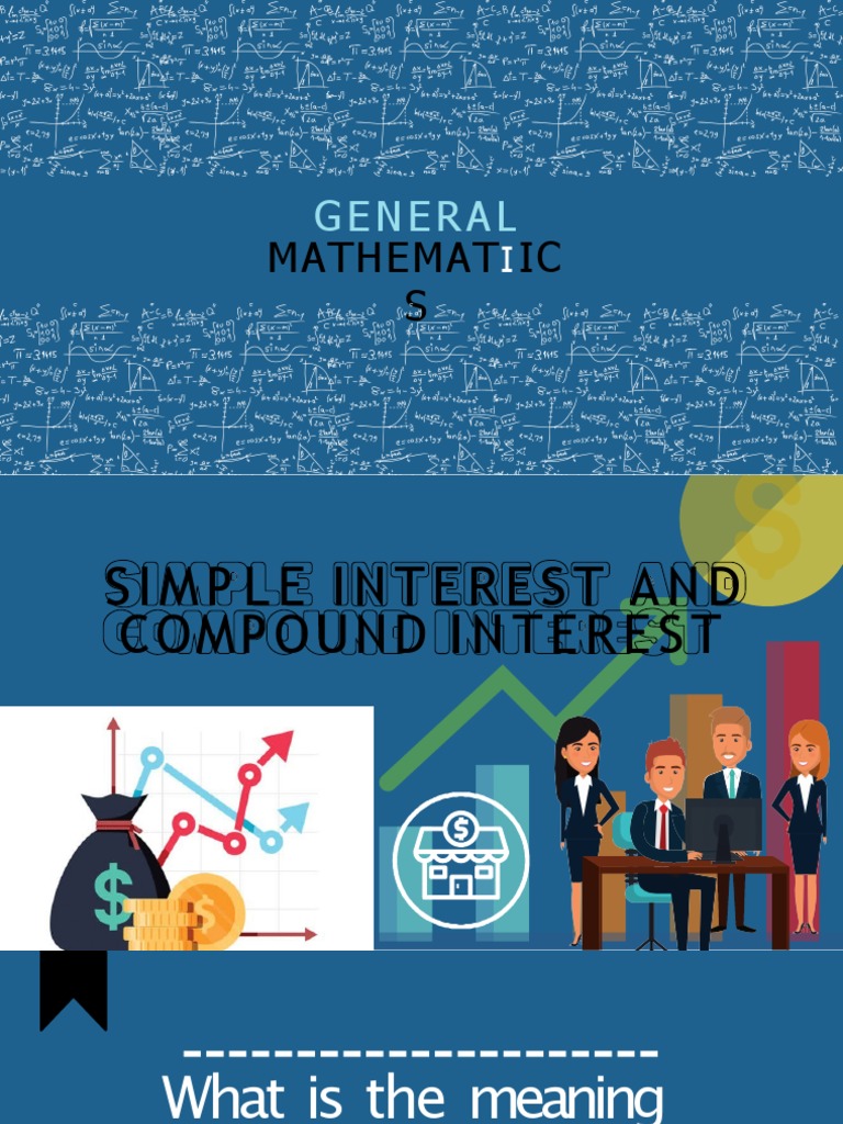 Simple and Compound Interest | PDF | Interest | Compound Interest