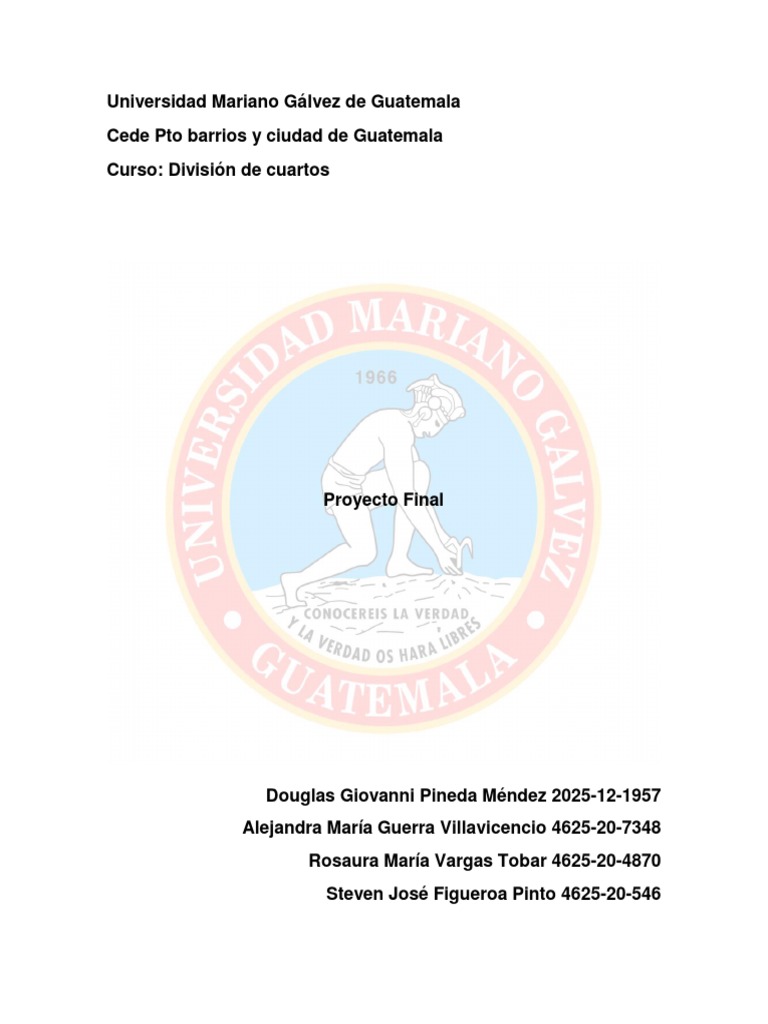 Proyecto Final Grupal, Division de Cuartos | PDF | Hotel | Aspiradora