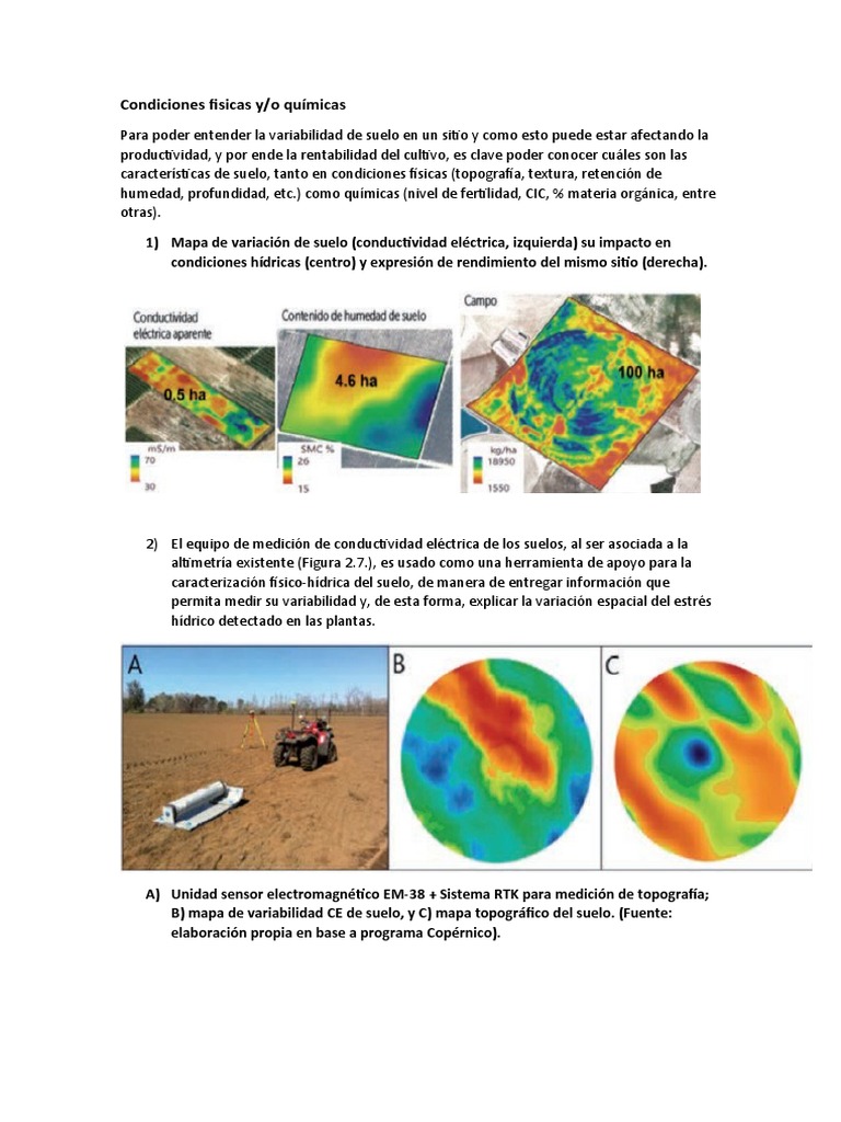 Condiciones Fisicas y | PDF | Ciencia y matemáticas