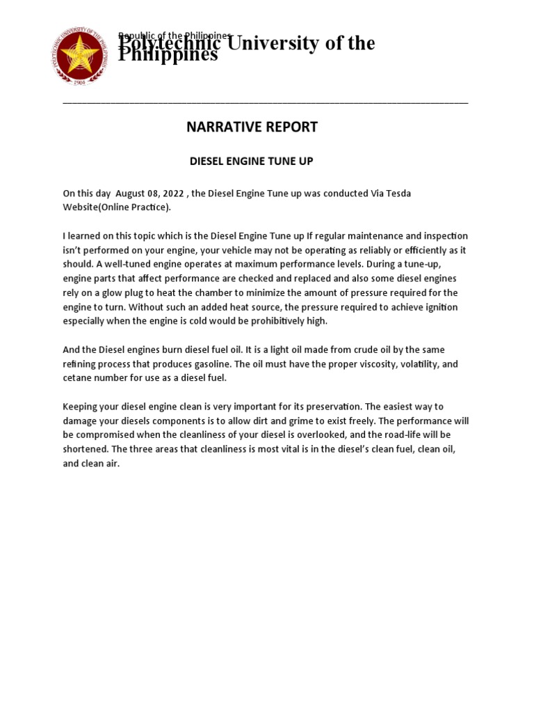 Narrative Report (Webinar 4) | PDF | Business | Computers