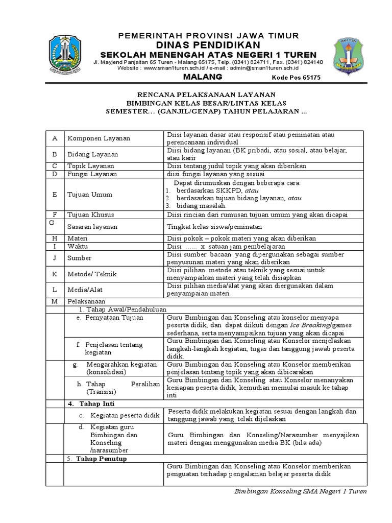 RPL Bimbingan Kelas Besar | PDF