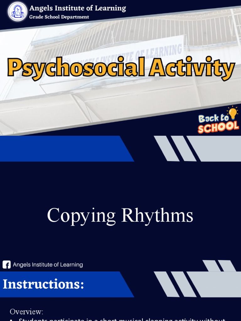 Psychosocial Activity | PDF | Feeling