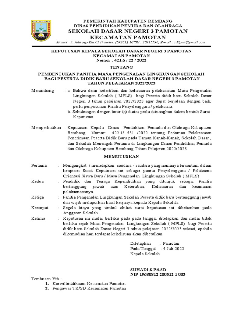 A.3.1. SK MPLS 2022 2023 | PDF