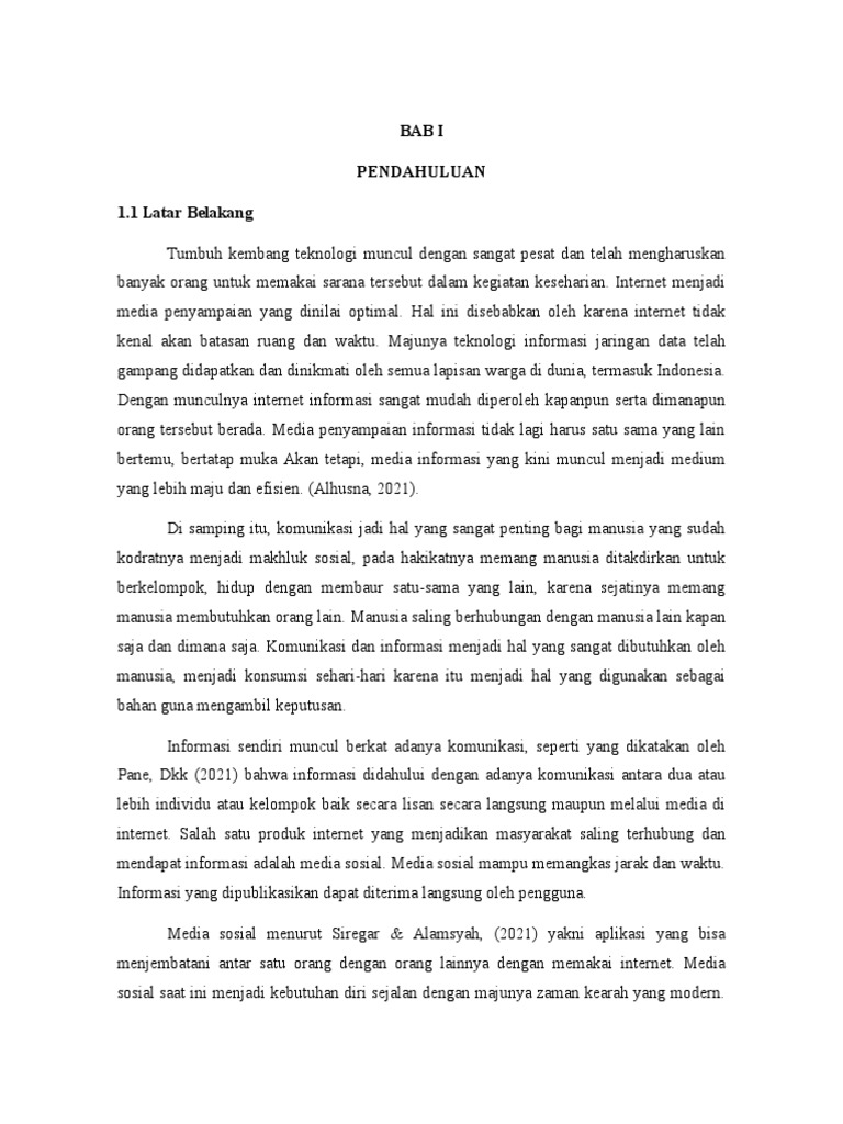 Pendahuluan - Tagline Gojek | PDF