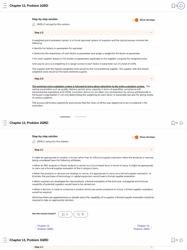 Chapter 12 &13 Sulotions | PDF