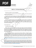 Netflix's Supply, Demand, and Pricing Analysis | PDF | Elasticity ...