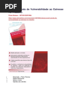 ASRS-18, Versão 1.1 - OMS - Adulto | PDF | Transtorno de déficit de ...