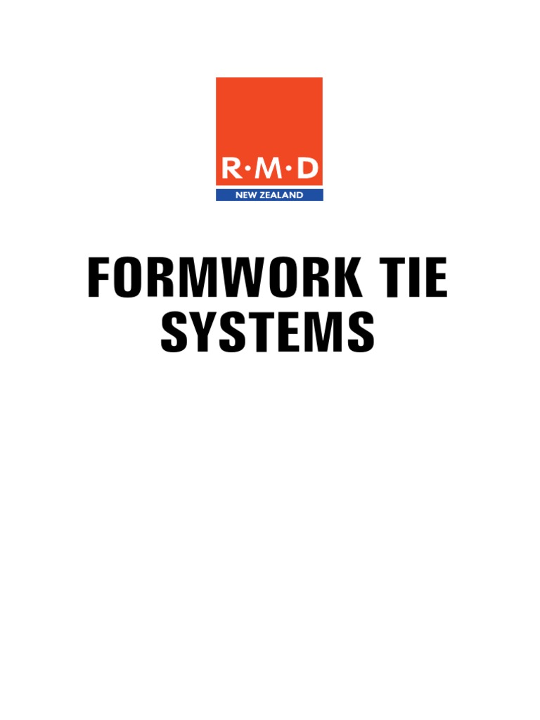 Formwork Tie Bolts | PDF | Nut (Hardware) | Screw