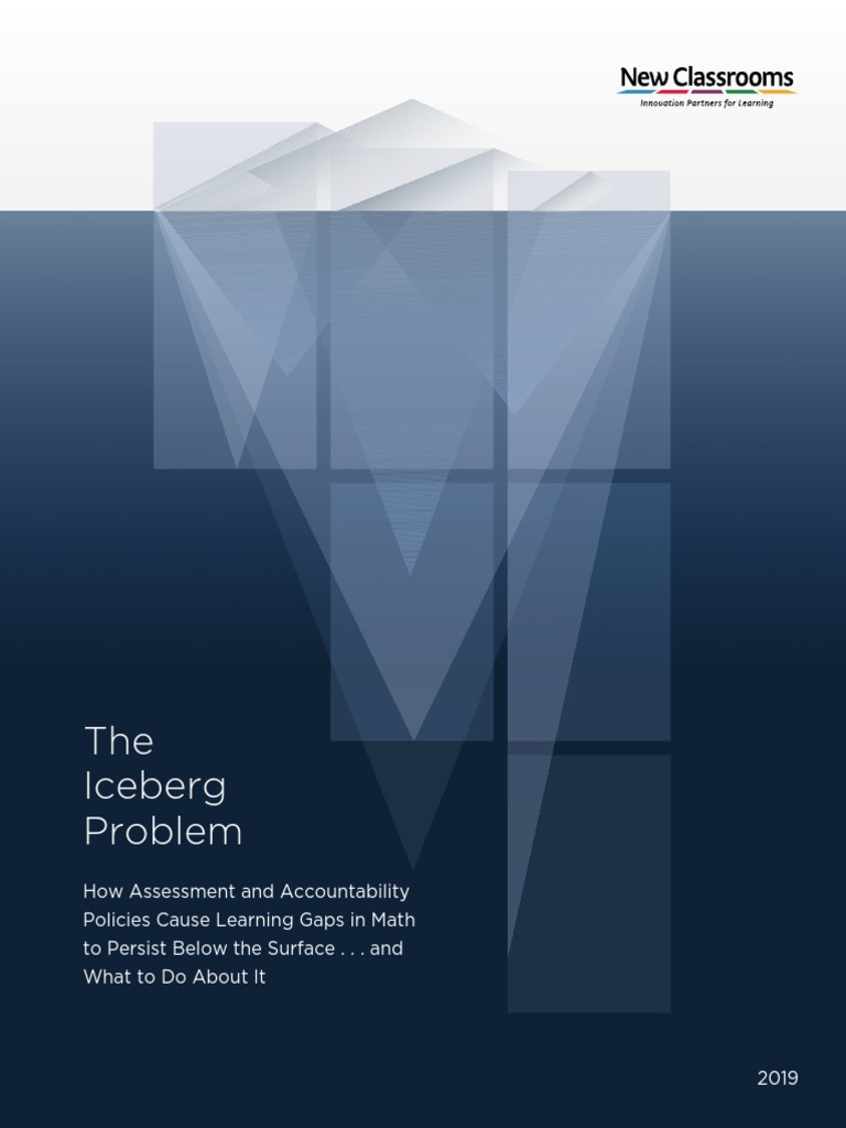 The Iceberg Problem | Download Free PDF | No Child Left Behind Act ...