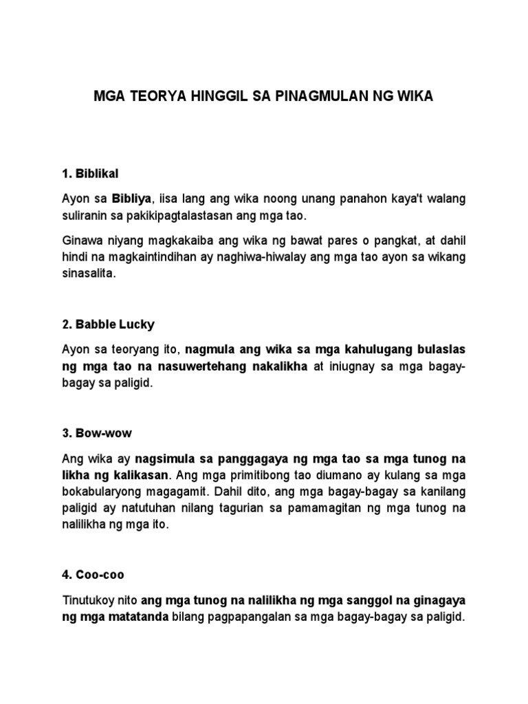 Fil-101 - Aralin - 3-Reviewer | PDF