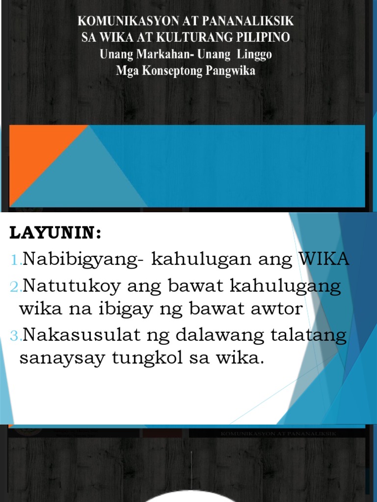 WIKA Ppt. | PDF