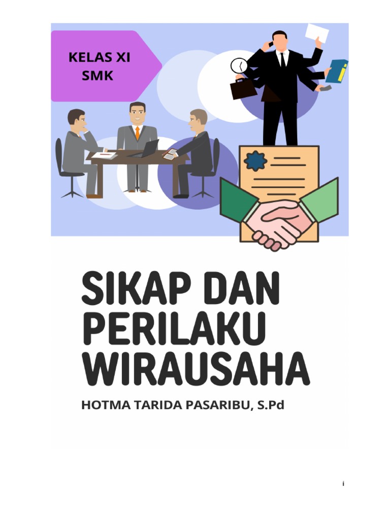Modul Sikap Dan Perilaku Wirausaha | PDF | Bisnis