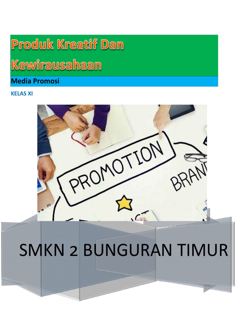 Modul Promosi | PDF