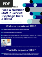 Iddsi Poster | PDF