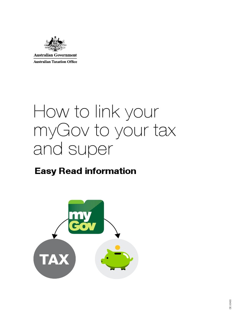 Easy Guide: Link myGov to ATO | PDF | Password | Computer Security