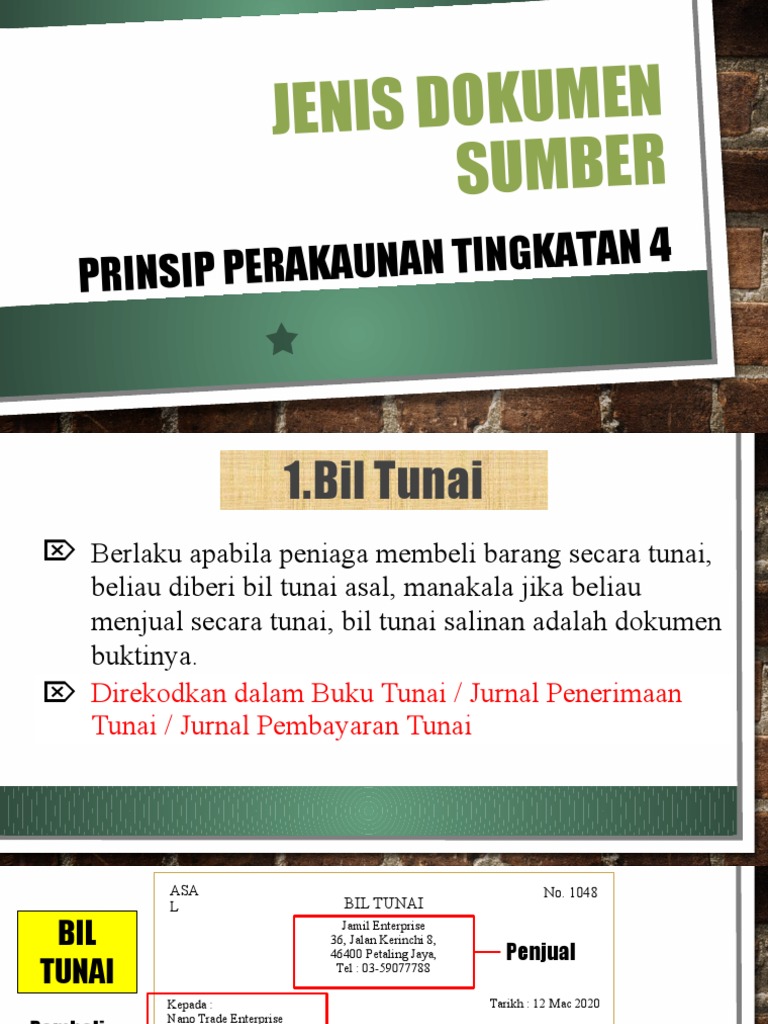 2 Jenis Dokumen Sumber | PDF