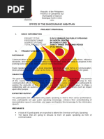 Project Proposal - Zumba Competition | PDF